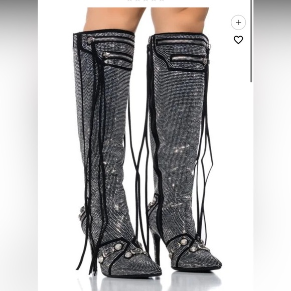 AKIRA | Shoes | Azalea Wang Stiletto Boots | Poshmark